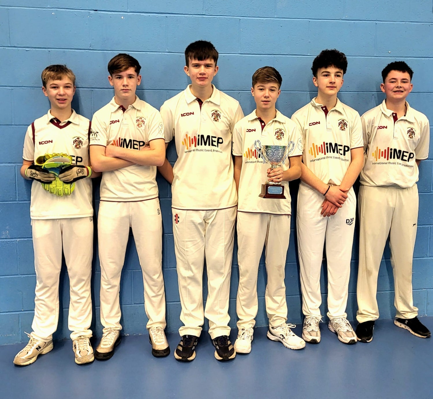 Under 15s Retain Hyndburn Indoor Cup – Accrington Cricket Club