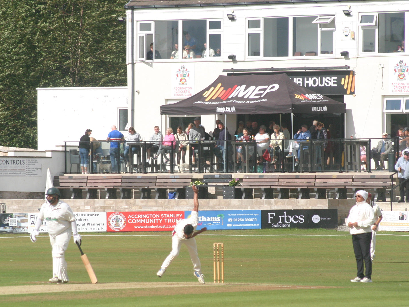 New Club President – Accrington Cricket Club